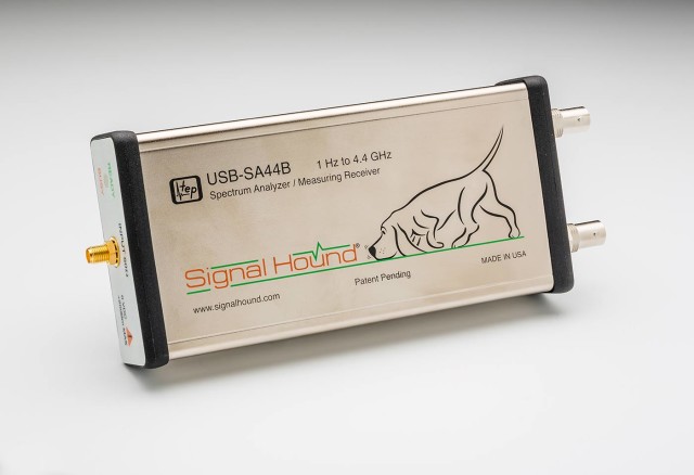 USB-SA44B Spectrum Analyzer | Signal Hound