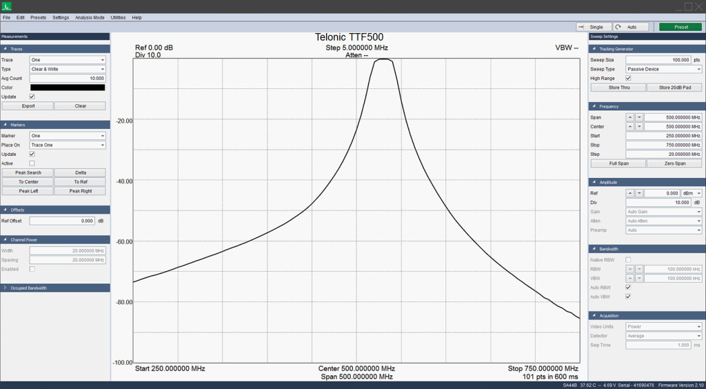 spike-ui-02 | Signal Hound