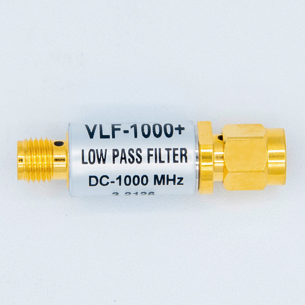 Low Pass Filter - 1 GHz - VLF-1000+ | Signal Hound