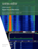 Learn how to set up the HDSDR application with Signal Hound receivers ...