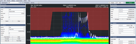 Frequency Mask Triggering in Spike Software | Signal Hound