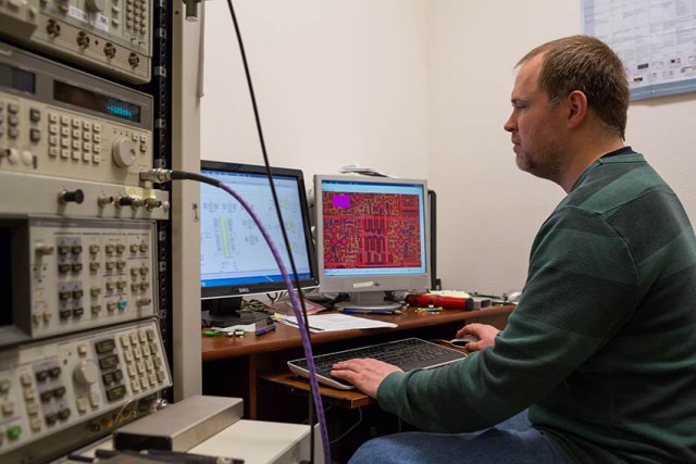 RF hardware development at Signal Hound | Signal Hound