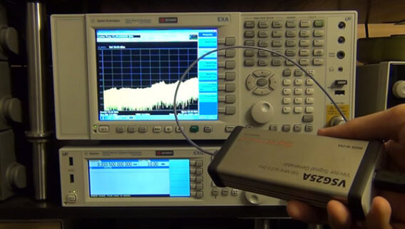 Keysight EXA Characterizes Our VSG25A Vector Signal Generator in a New ...