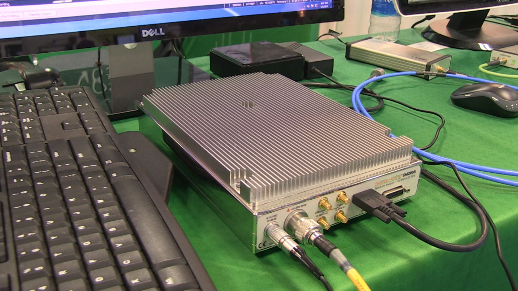 SM200A 20 GHz Spectrum Analyzer Video Intro with CEO Bruce Devine ...