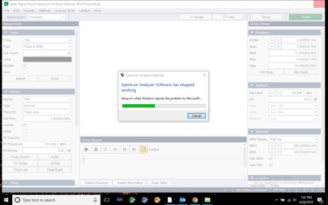 spike | Signal Hound