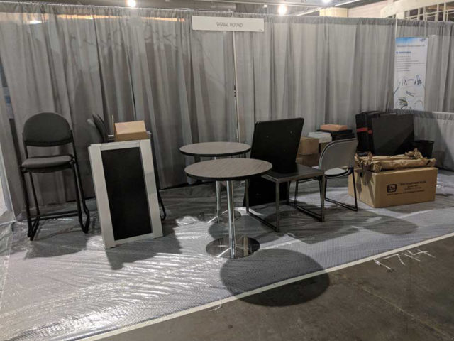 An education in the Athens of America – Signal Hound’s experience at ...