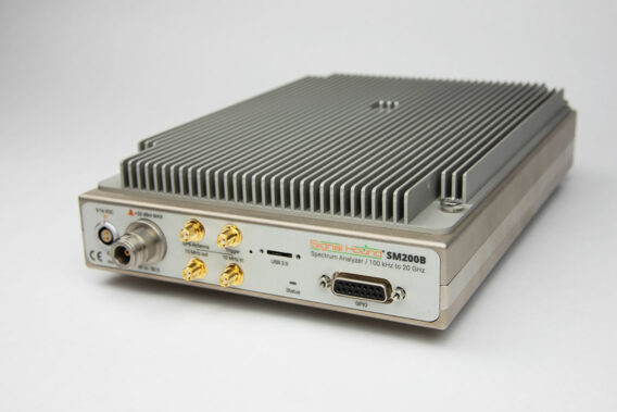 The SM200B + Spike Spectrum Analyzer Software | Signal Hound