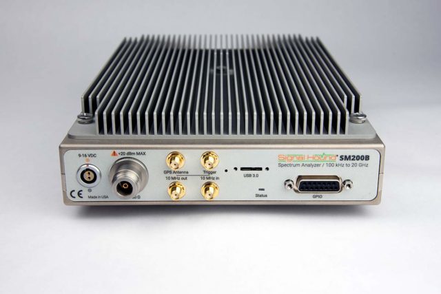 The SM200B + Spike Spectrum Analyzer Software | Signal Hound