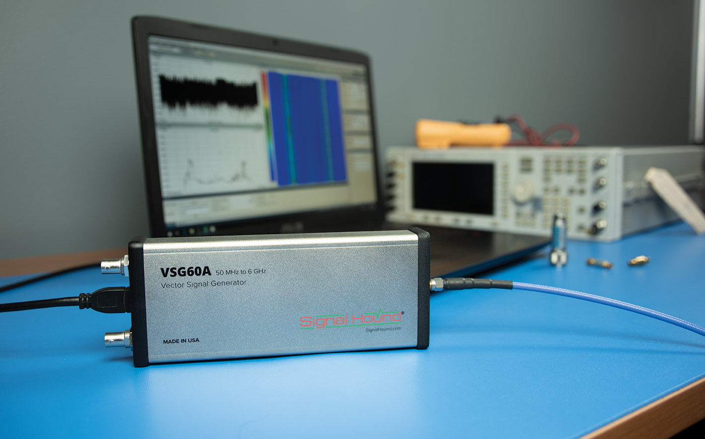 The VSG60A API now supports 64-bit Linux systems | Signal Hound
