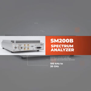 SM200B — 20 GHz Real-time Spectrum Analyzer | Signal Hound