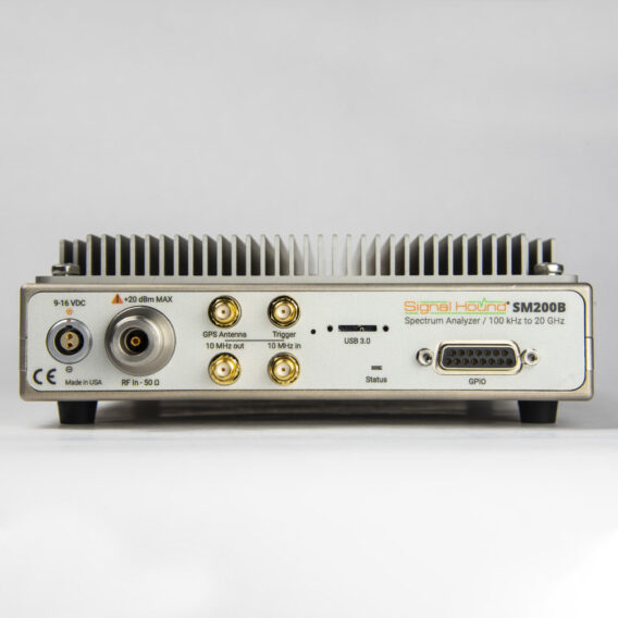 SM200B — 20 GHz Real-time Spectrum Analyzer | Signal Hound