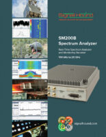 SM200B — 20 GHz Real-time Spectrum Analyzer | Signal Hound