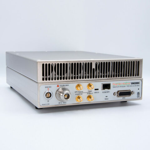 SM200C — 20 GHz Real-time Spectrum Analyzer with 10GbE | Signal Hound