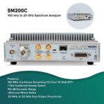 SM200C — 20 GHz Real-time Spectrum Analyzer with 10GbE | Signal Hound