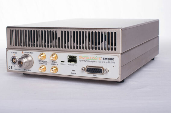 The SM200C + Spike Spectrum Analyzer Software | Signal Hound