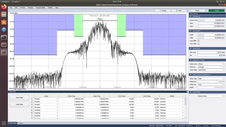 The SM200C + Spike Spectrum Analyzer Software | Signal Hound
