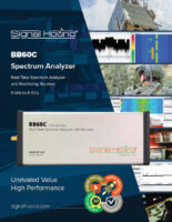 BB60C — Real-time Spectrum Analyzer (RTSA) | Signal Hound