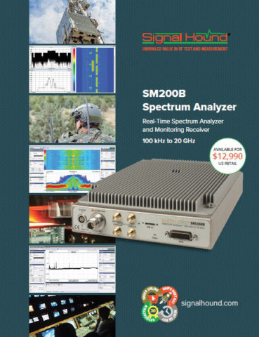 Download the SM200B Technical Overview | Signal Hound