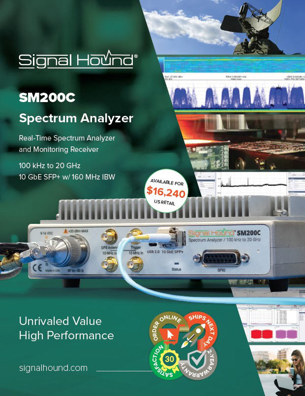 Download the SM200C Technical Overview | Signal Hound