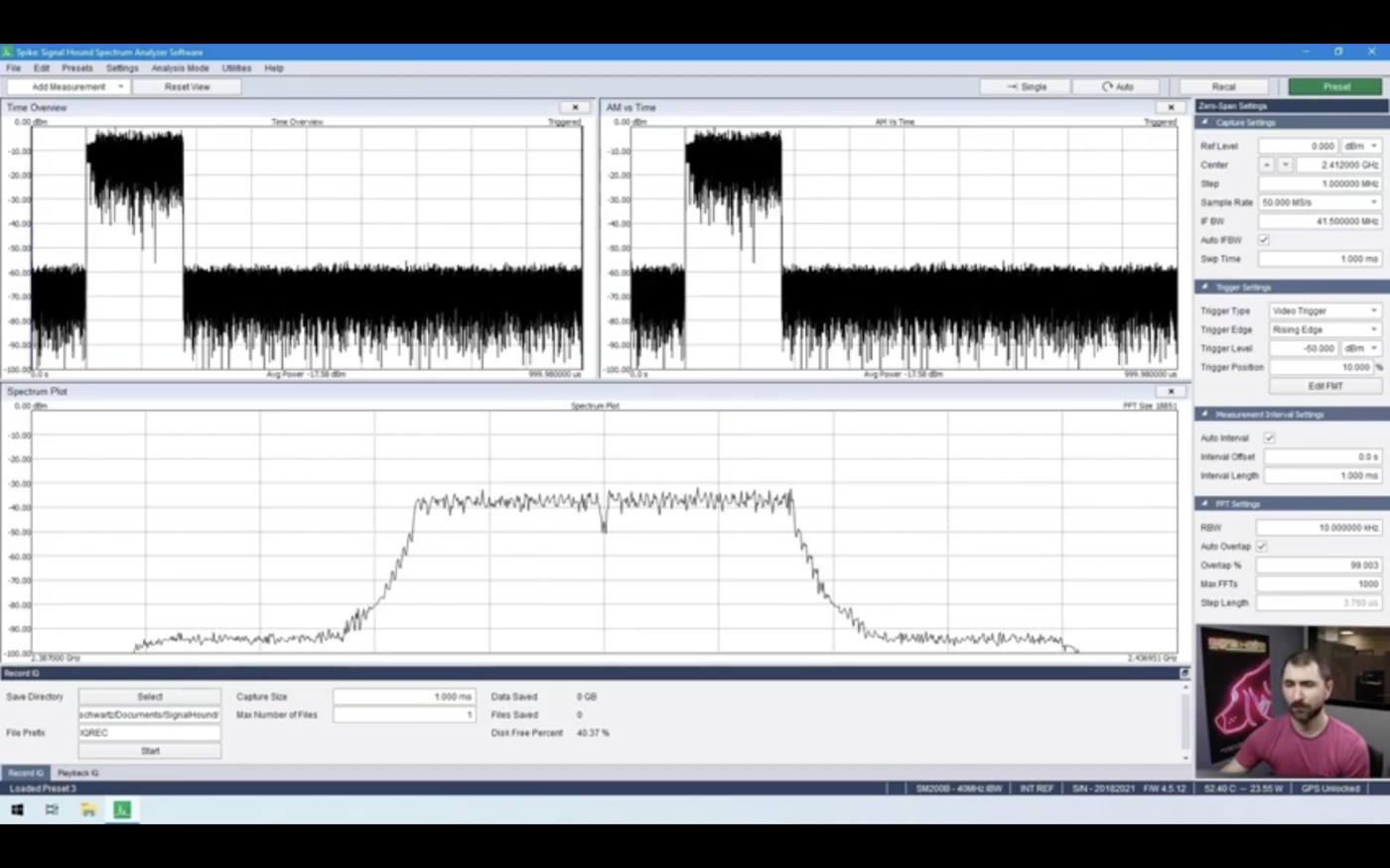 Video - Channel Power Measurements with Spike | Signal Hound