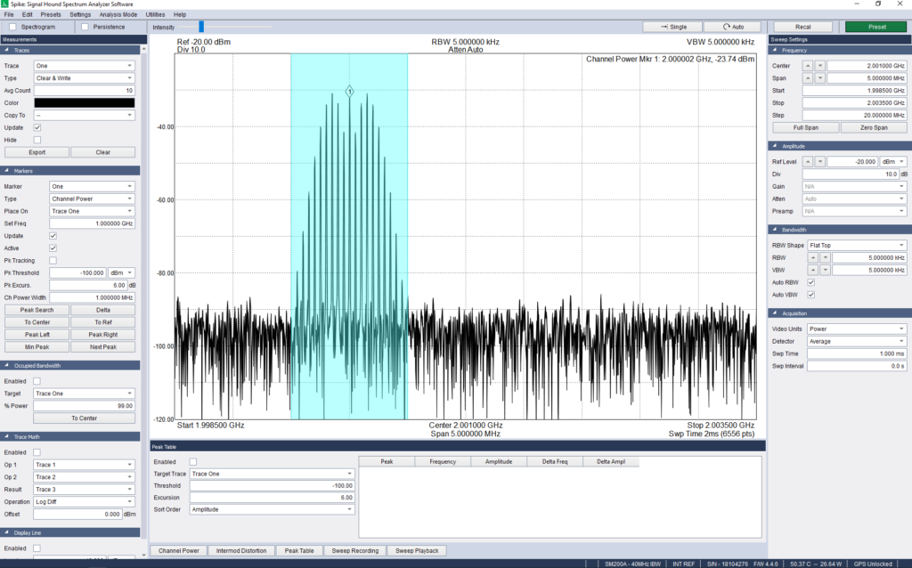 Spike update to version 3.5.14 brings new marker types, SCPI commands, and UI enhancements ...