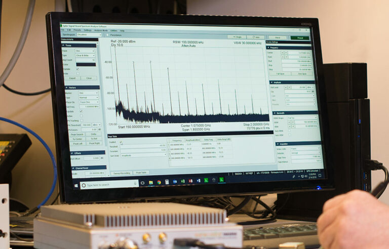 The SM200C + Spike Spectrum Analyzer Software | Signal Hound