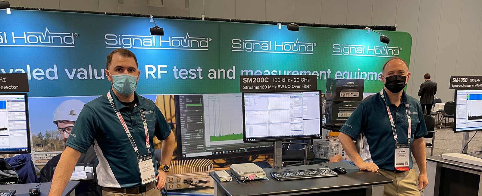 We're at AOC 2021 in Washington, D.C. | Signal Hound