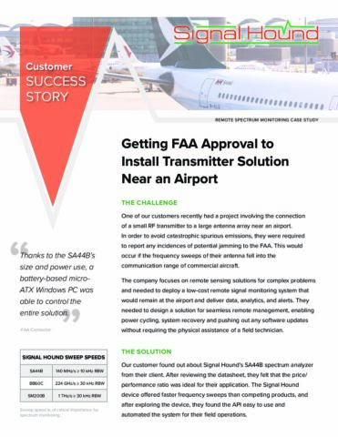 CustomerSuccess-FAA-V7-Web-2022 | Signal Hound