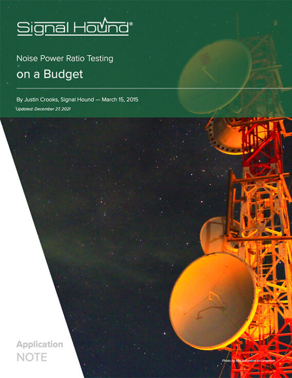 White Papers and App Notes | Signal Hound