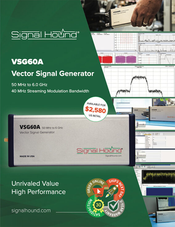 The VSG60A and BB60C. Better Together. | Signal Hound