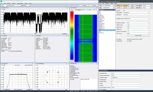 VSG60 Software | Signal Hound