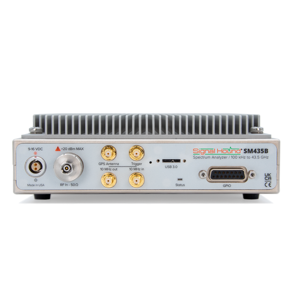 SM435B — 43.5 GHz Real-time Spectrum Analyzer | Signal Hound