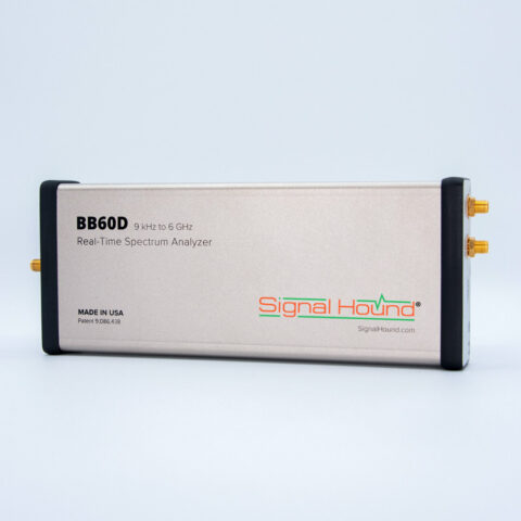 BB60D — 6 GHz Real-time Spectrum Analyzer | Signal Hound