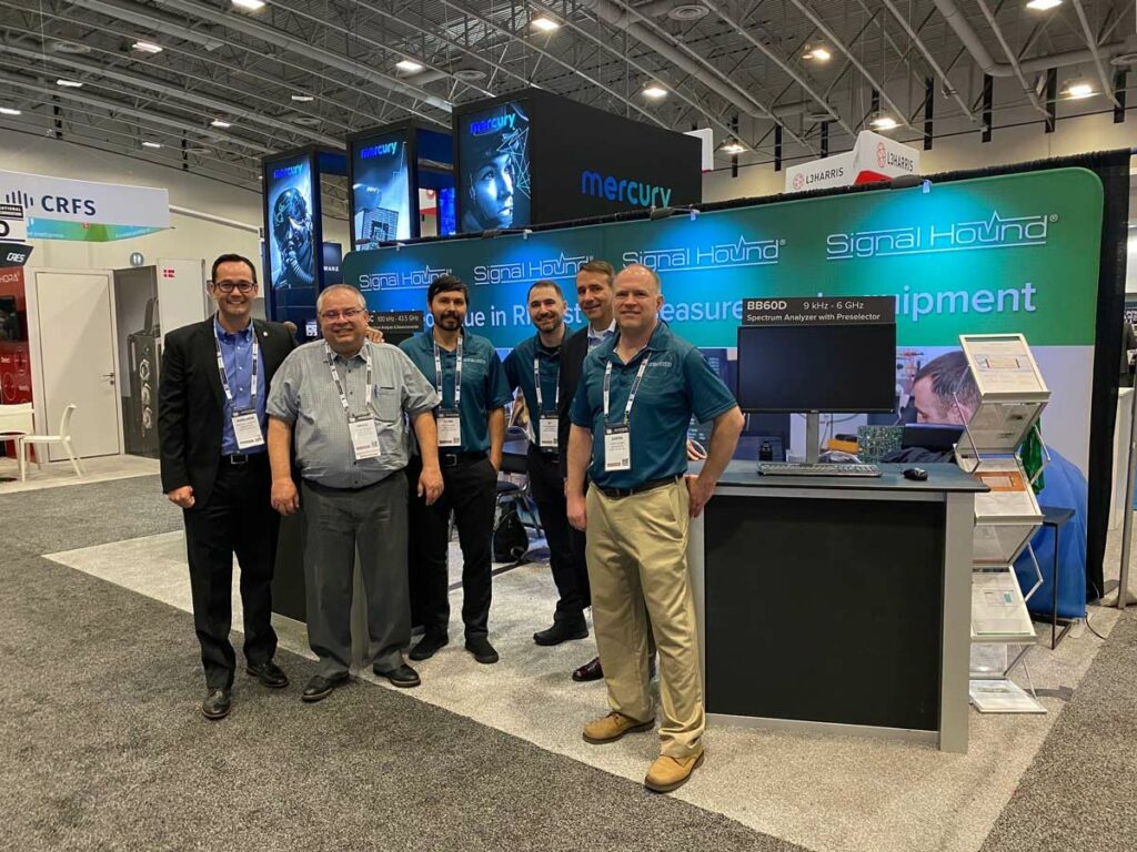 Great times at the 2022 Association of Old Crows Symposium | Signal Hound