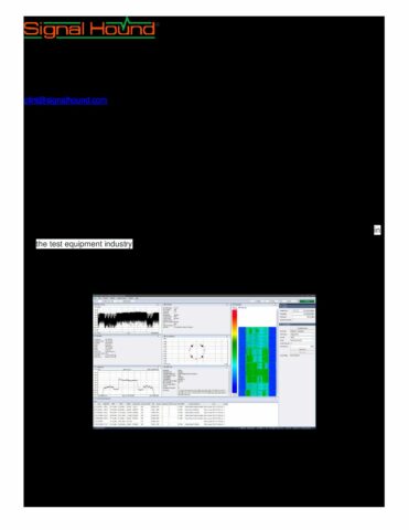 Signal-Hound-Spike-LTE-Analysis-Mode | Signal Hound