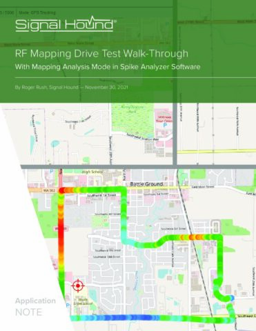 rf-mapping-drive-test-walk-through-211130 | Signal Hound