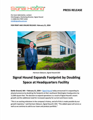 ss-pr-2024-expns | Signal Hound