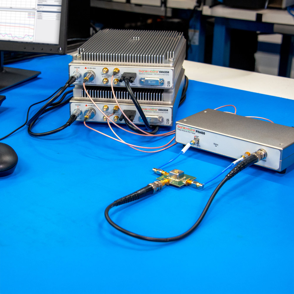 PN400 Phase Noise and VCO Test System | Signal Hound