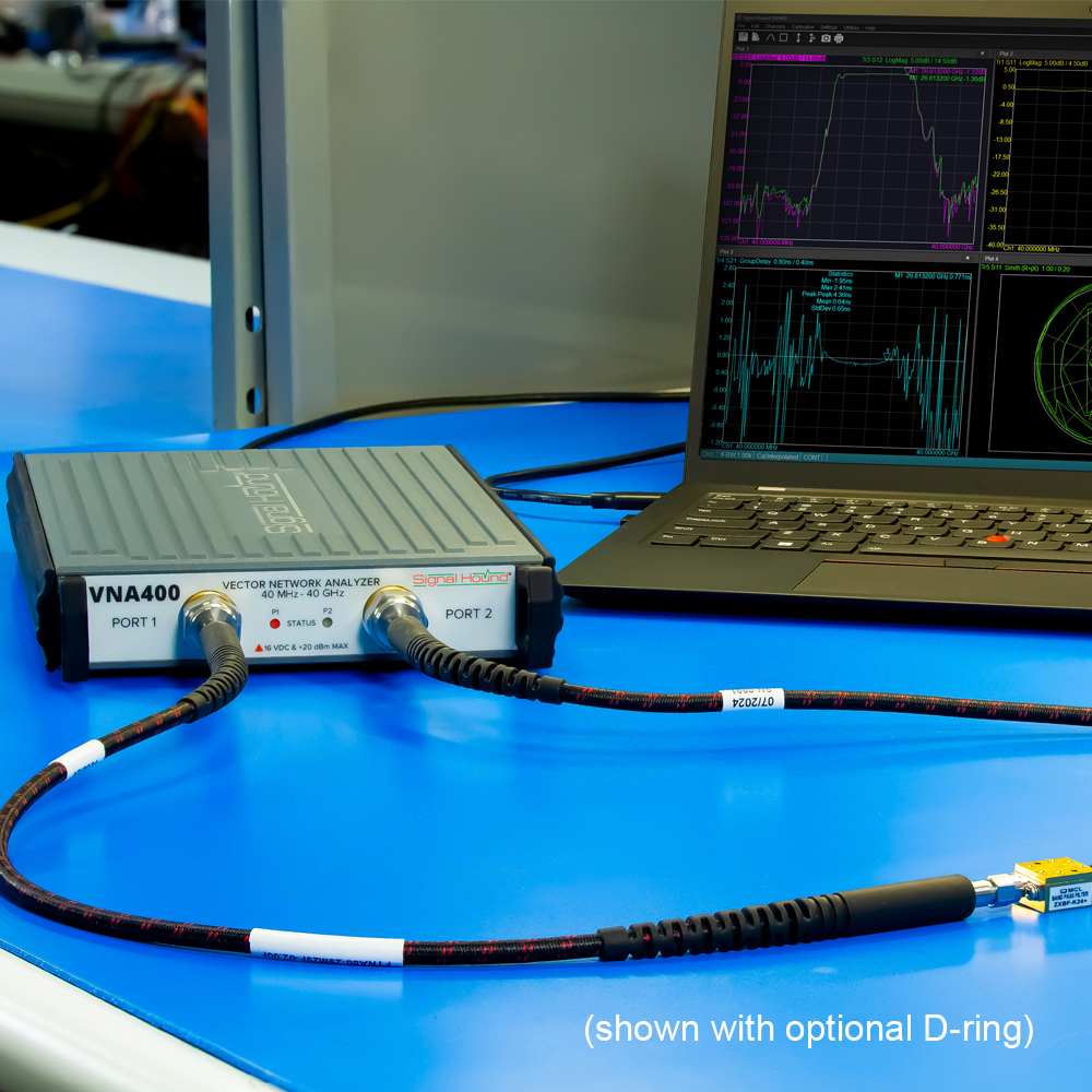 VNA400 – 40 GHz Vector Network Analyzer | Signal Hound
