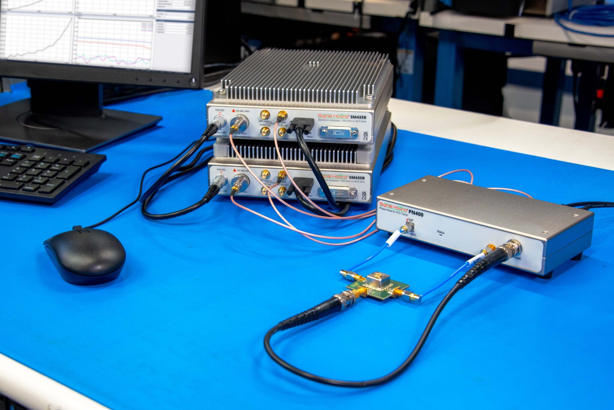 Upgrade to Phase Noise Features Explained | Signal Hound