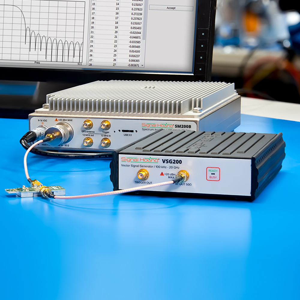 VSG200 — 20 GHz Vector Signal Generator | Signal Hound