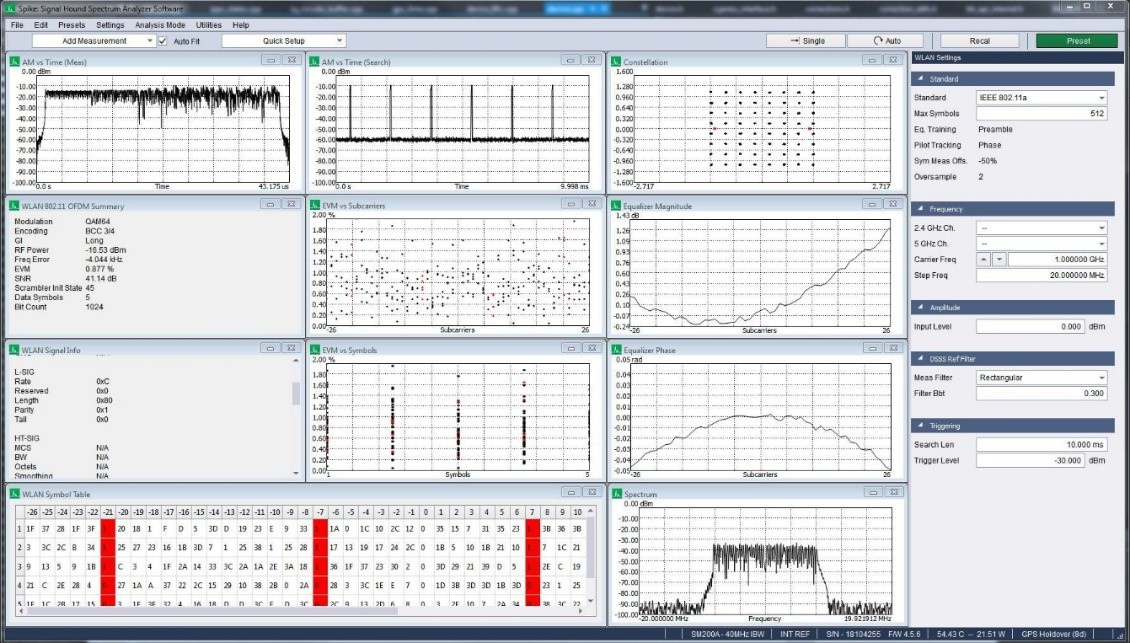 Spike Spectrum Analyzer Software | Signal Hound